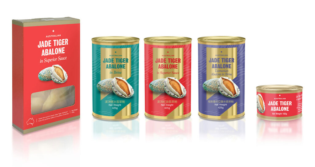 Jade Tiger Abalone® – Australia